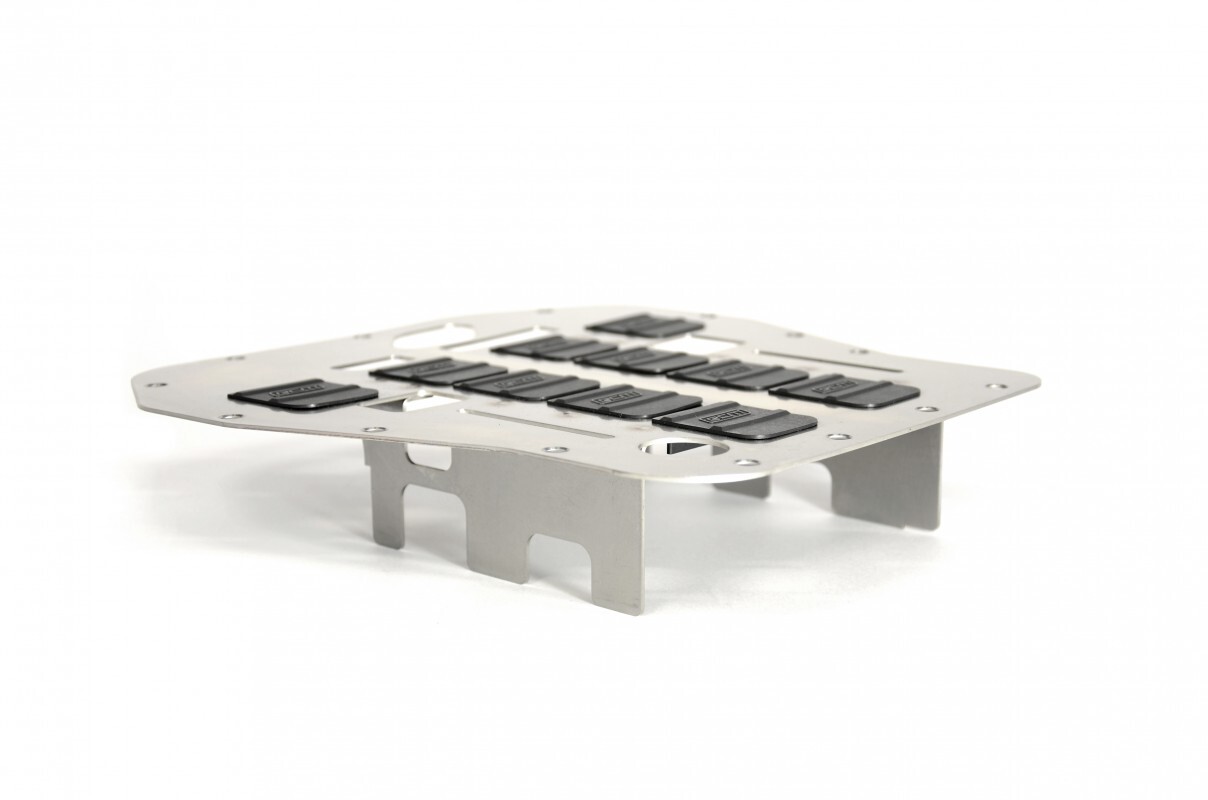 RCM Sump Baffle Plate