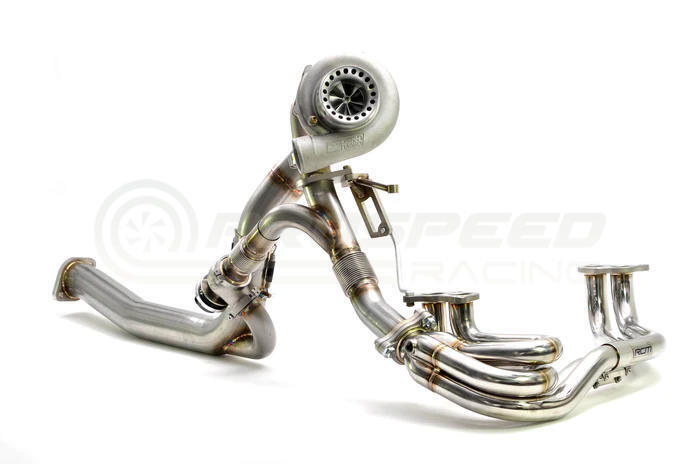 GenII Rotated V-Band Turbo Kit Suit Precision Turbo for Subaru WRX STI ...