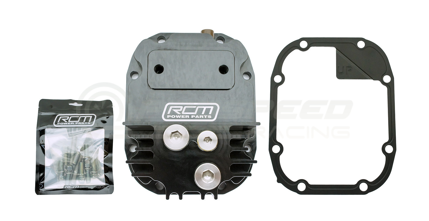 RCM Billet R180 Diff Rear Cover for Subaru WRX 08-14/STI 01-21 (R180)