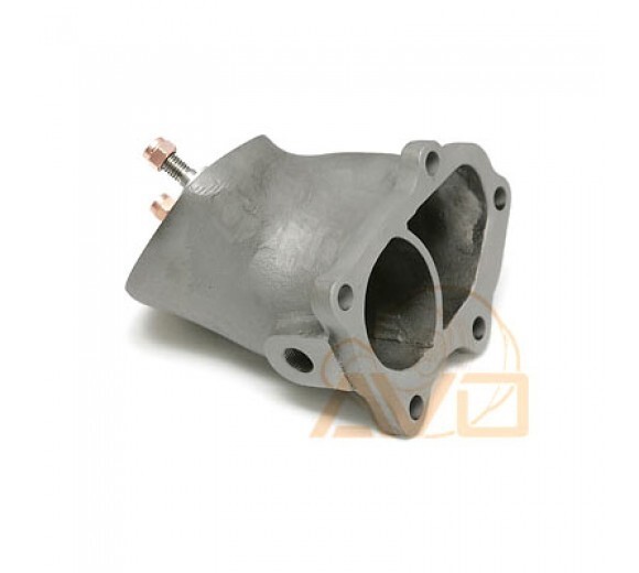 AVO Cast Nickel-Iron Bellhousing for AVO Downpipes - VF36/VF37 Twinscroll