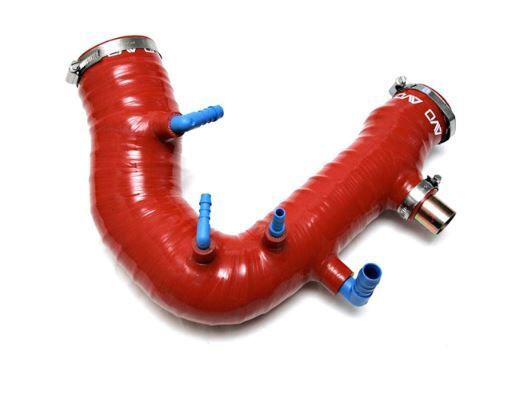 AVO Silicone Inlet Pipes - Ver 2. Wire Reinforced (WRX/STi 01-07/FXT 03-07)