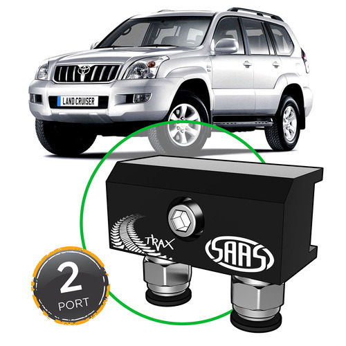 Diff Breather Kit 2 Port suit for Toyota PRADO 120 Series 2002-2009