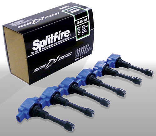 SplitFire Coil Pack Set (SF-DIS-102) - Nissan 350Z Z33 Series 2 ...