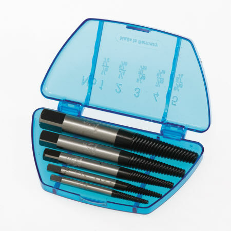 SYKES PICKAVANT Spiral Screw/Stud Extractor Set (Easy-outs) 660990 ...