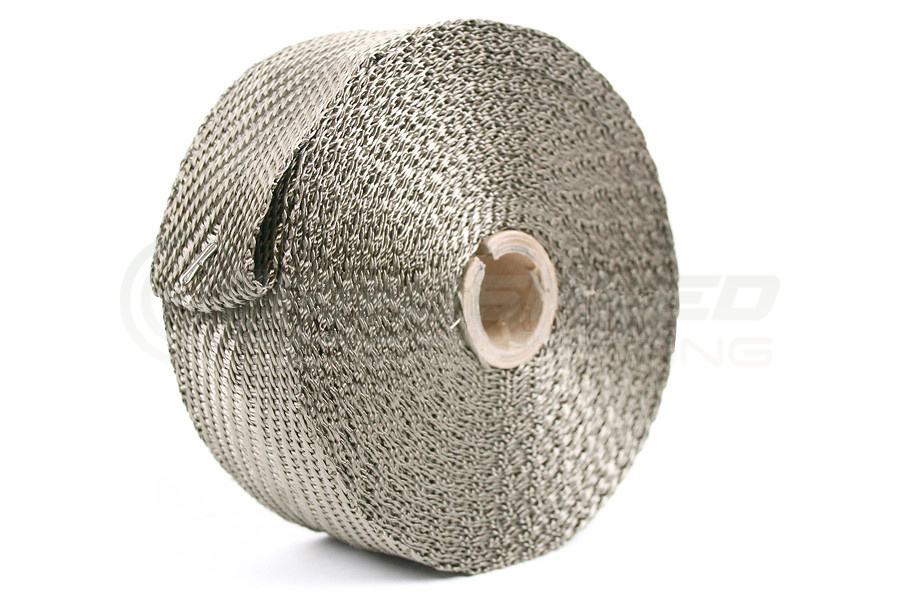 Titanium Heat Wrap 10m Roll