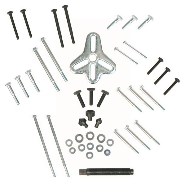 TOLEDO Harmonic Balancer Master Puller Set 254230, TOLEDO, TOLEDO-254230