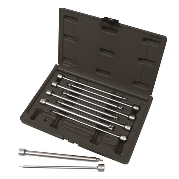 TOLEDO Bit Set Torx Extra Long - 10 Pc., TOLEDO, TOLEDO-301143
