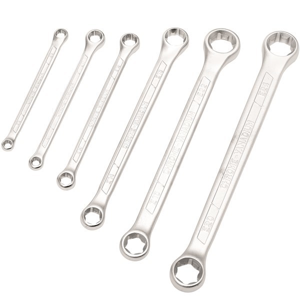 TOLEDO E-Star Spanner Set Dual Head - 6 Pc., TOLEDO, TOLEDO-301166