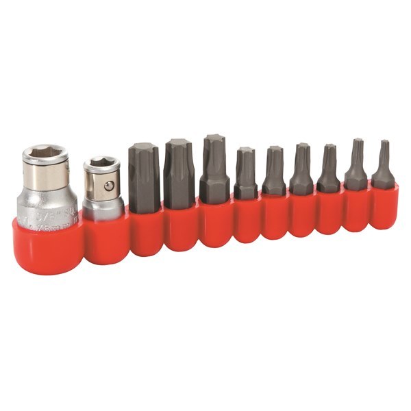 TOLEDO Bit Set Torx - 11 Pc., TOLEDO, TOLEDO-301667