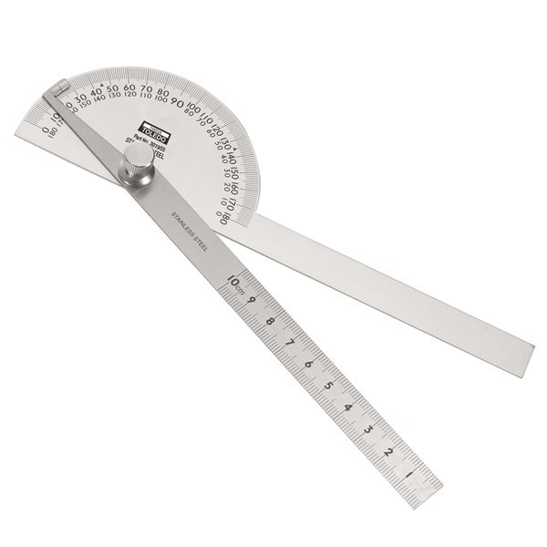 TOLEDO Protractor 180° 301955, TOLEDO, TOLEDO-301955