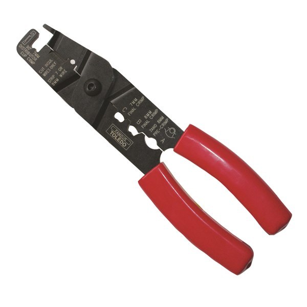 TOLEDO Crimper, Cutter and Stripper - 210mm 302019, TOLEDO, TOLEDO-302019