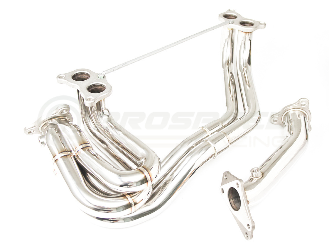 PSR Racing Unequal Length Exhaust Manifold/Headers for Subaru WRX 94-14 ...