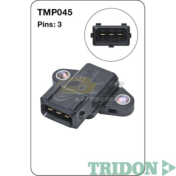 TRIDON MAP SENSOR FOR Mitsubishi Pajero NS - NW 3.8 V6 03/10-3.8L 6G75 ...