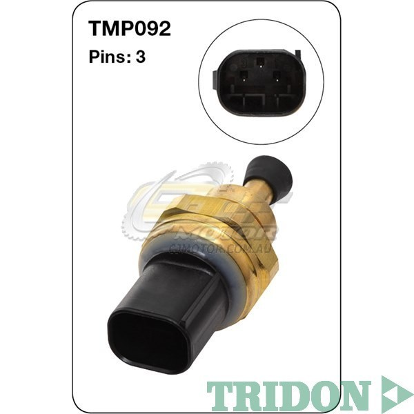 TRIDON MAP SENSORS FOR Nissan Navara D40 Diesel 10/14-2.5L YD25DDTI ...