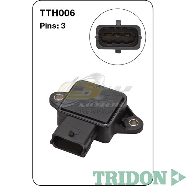 TRIDON TPS SENSORS FOR Hyundai Tiburon GK 09/06-2.7L DOHC 24V Petrol ...