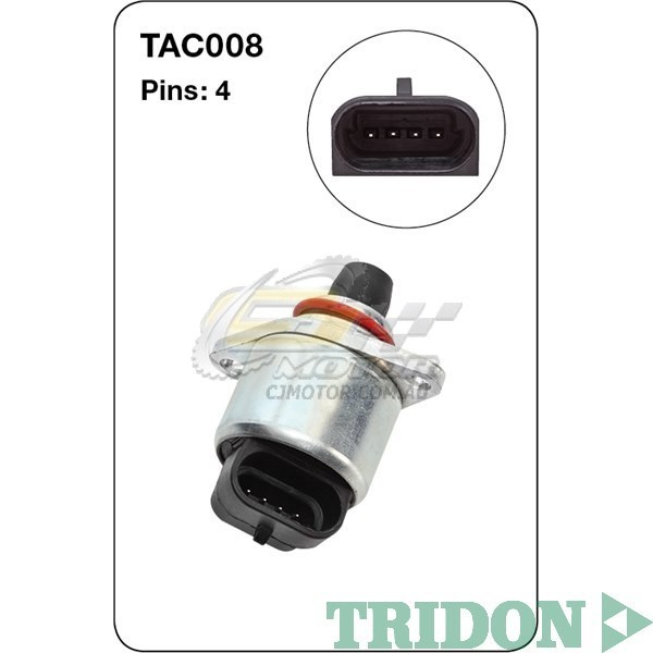 TRIDON IAC VALVES FOR Toyota Celica ST184 03/94-2.2L (5S-FE) DOHC 16V ...