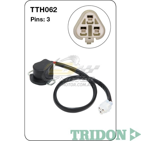 TRIDON TPS SENSORS FOR Mazda B2600 UF-UN Bravo 11/06-2.6L (G6) SOHC 12V ...