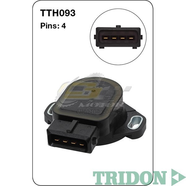 TRIDON TPS SENSORS FOR Mitsubishi Pajero NM-NP 07/04-3.5L SOHC 24V ...