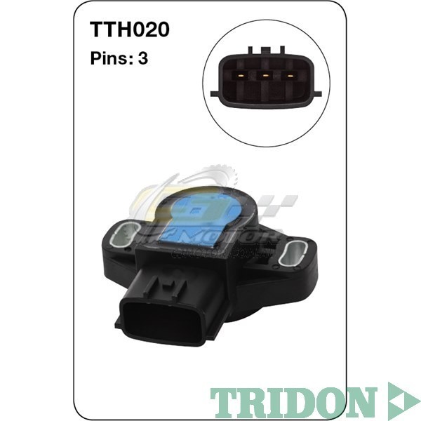 TRIDON TPS SENSORS FOR Suzuki Vitara SV 11/01-2.0L (J20A) DOHC 16V ...