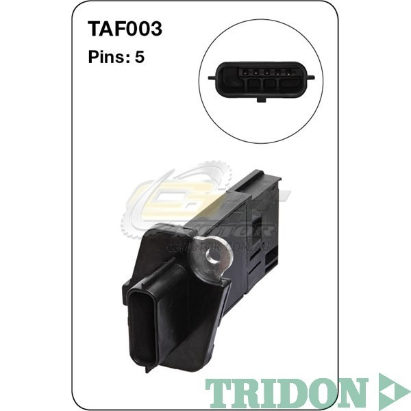 TRIDON MAF SENSORS FOR Nissan Navara D22 (Diesel) 10/14-2.5L DOHC ...