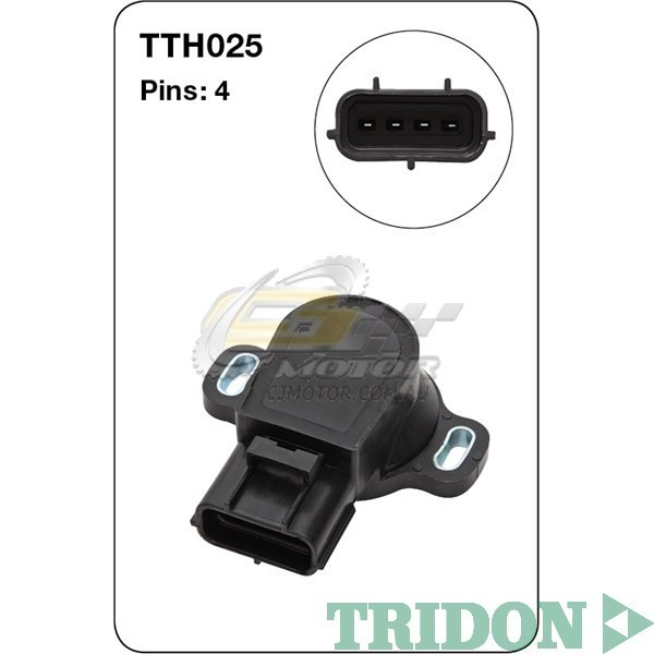 TRIDON TPS SENSORS FOR Toyota Corolla AE101 12/98-1.6L (4A-FE) DOHC 16V ...