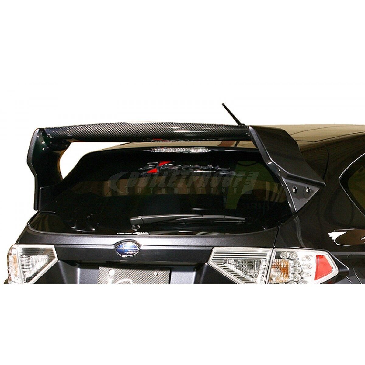 GENUINE VARIS REAR WING (CARBON +FRP FOR SUBARU WRX STI GRB 09