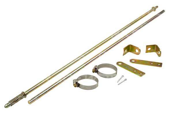 MVP 24'' Window Net Fitting Kit