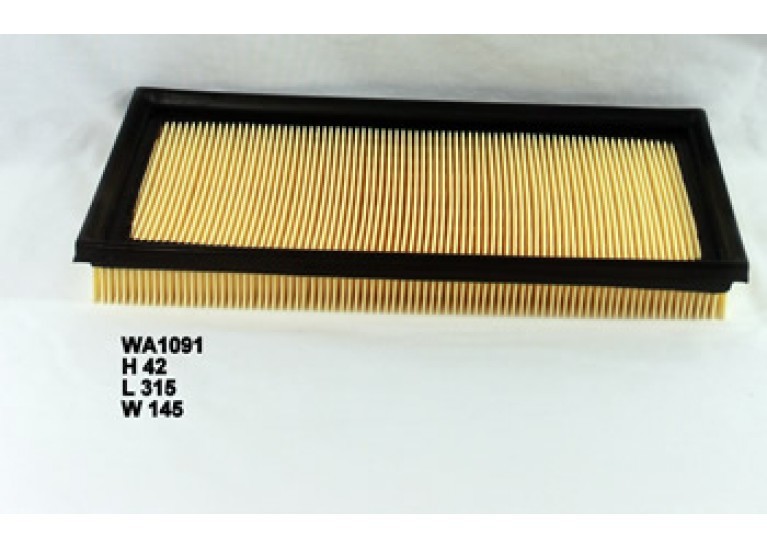 WESFIL AIR FILTER - WA1091, WESFIL, WA1091