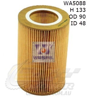 WESFIL AIR FILTER - WA5088, WESFIL, WA5088
