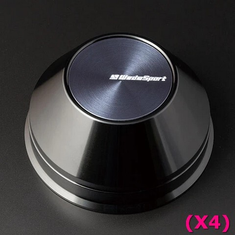Hub Centric Center Cap TYPE-F (4x caps) 73-60 For P.C.D.114.3