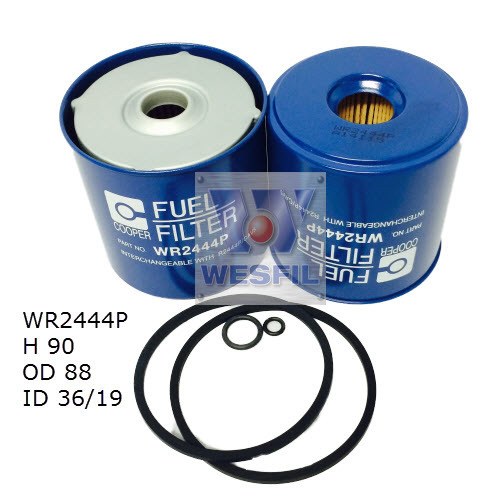 WESFIL FUEL FILTER - WR2444P, WESFIL, WR2444P