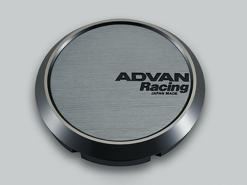 Advan Racing Center Cap 73mm 73mm Flat Hyper Black