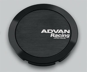 Advan Racing Center Cap 73mm 73mm Full Flat Black