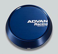Advan Racing Center Cap 73mm 73mm High Blue