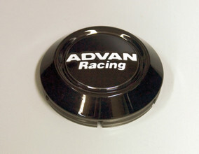 Advan Racing Center Cap 63mm 63mm Low Black