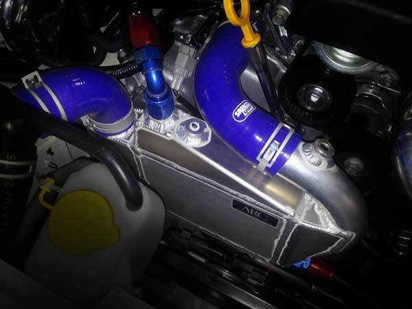 ARC Brazing OIL COOLER for TOYOTA 86 ZN6 (FA20) 4/12-(1T404-AA001)