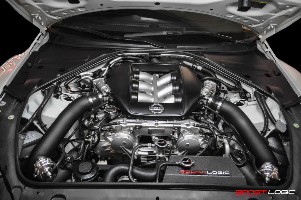 Boost Logic Intercooler Pipe Kit for Nissan R35 GTR 09+