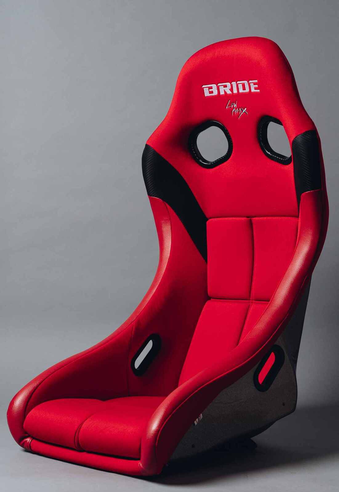 Bride ZIEG IV WIDE FIA approved racing seat – Red – FRP – HC1BMF