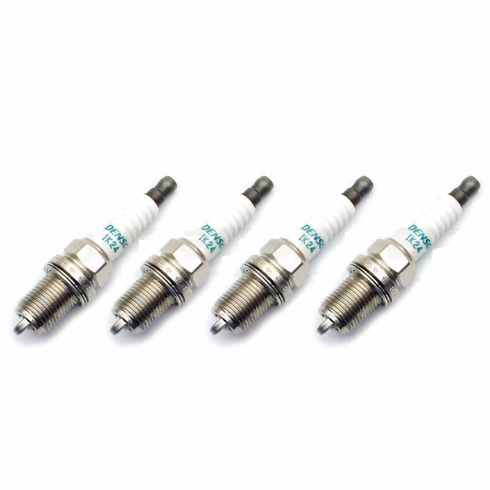 Denso Iridium Power Spark Plug #8 Heat Range 4 Pack for Subaru EJ20/VW ...