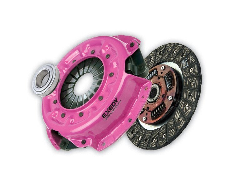 Exedy Sports Tuff Heavy-Duty Cushioned Button Clutch Kit for (Impreza ...