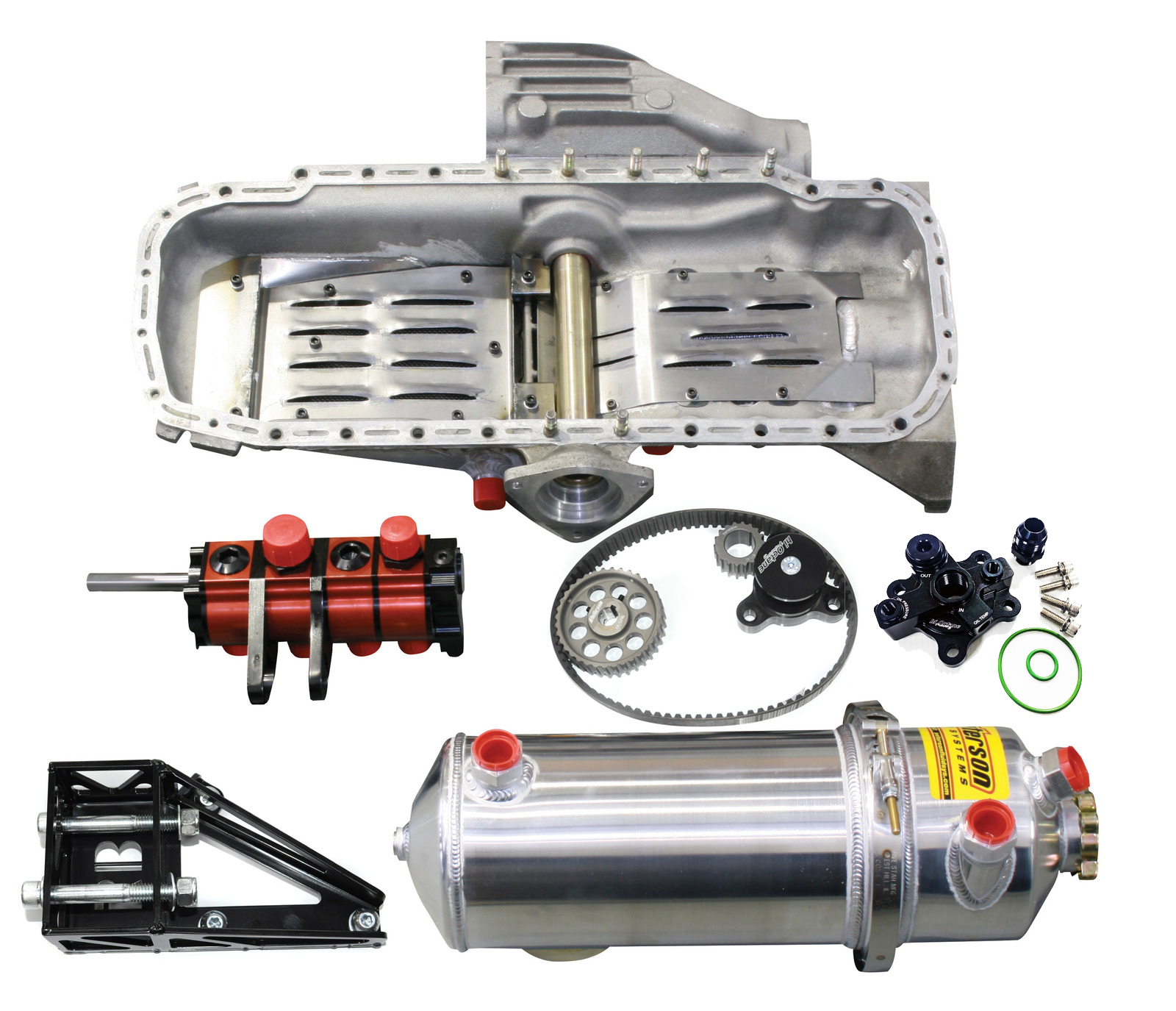 Hi Octane Racing Dry Sump Kit for Nissan RB26 4WD [HTD P/S Conversion ...