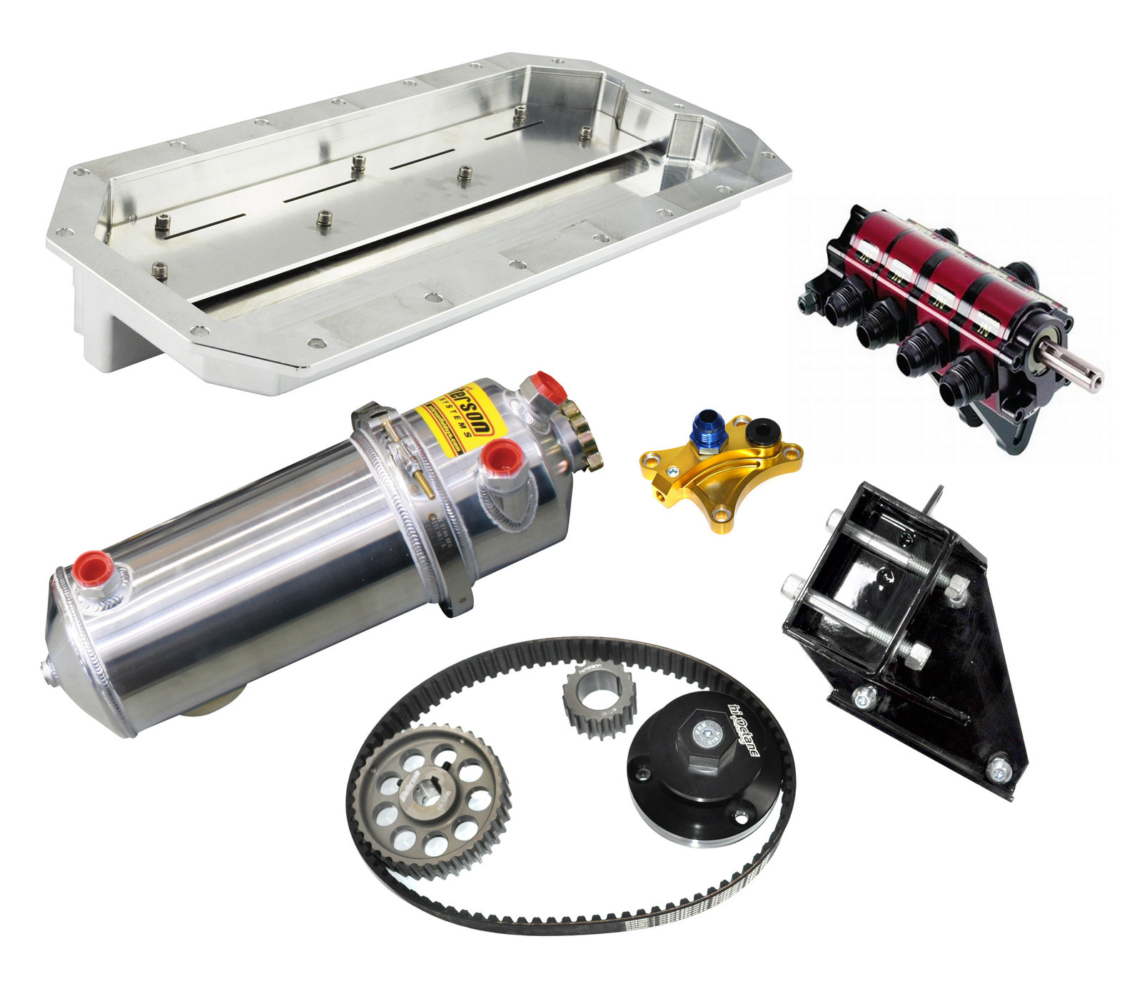Hi Octane Racing Dry Sump Kit Front Tank for Nissan SR20