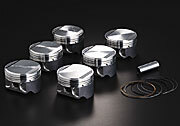 JUN PISTON KIT "W series" for SUBARU Impreza WRX GC8 (EJ20G) 11/92-8/96