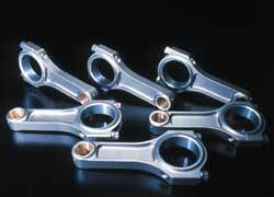 JUN SUPER CONNECTING ROD for NISSAN Stagea 260RS WGNC34 Kai RB26DETT 10 ...