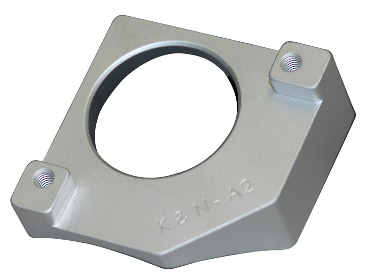 K&N 08951 Adapter; Weld On ADAPTOR; 1-1/2"R, TOYOTA, AL, WELD-ON #A2