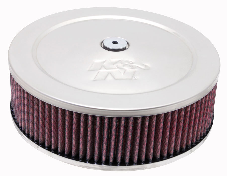 K&N 60-1080 Round Air Filter Assembly