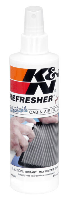 K&N 99-0660 Cabin Air Filter Refresher