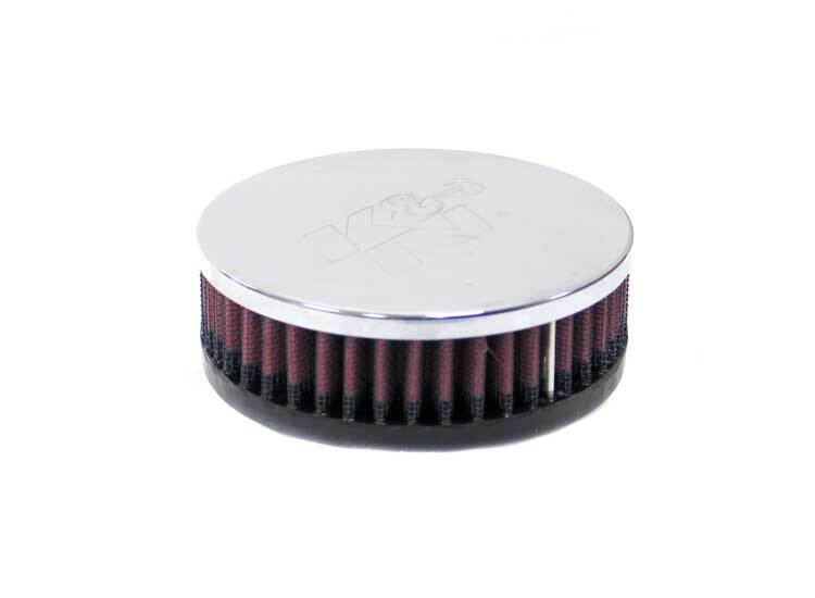 K&N RC-0330 Universal Clamp-On Air Filter