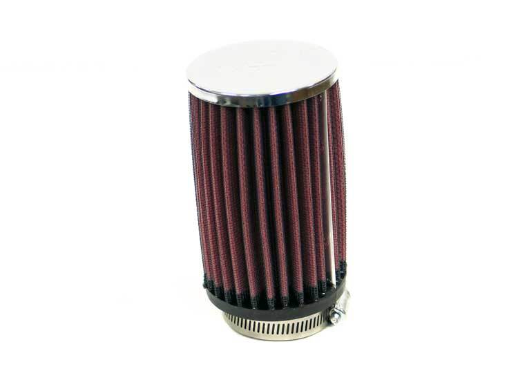 K&N RC-0412 Universal Clamp-On Air Filter