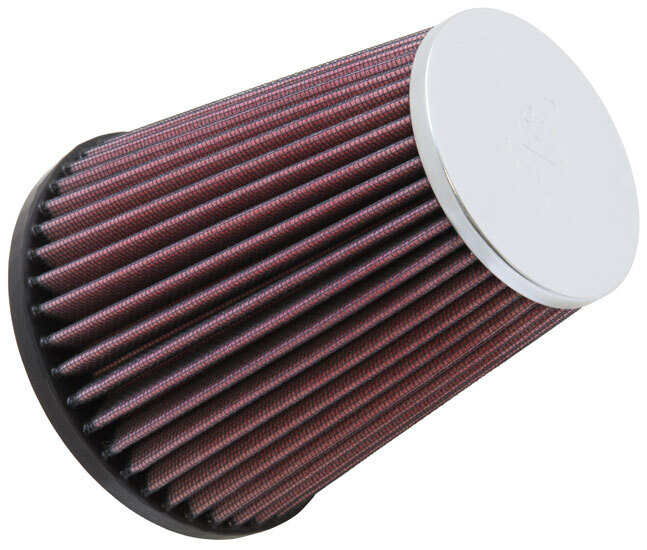 K&N RC-9510 Universal Clamp-On Air Filter